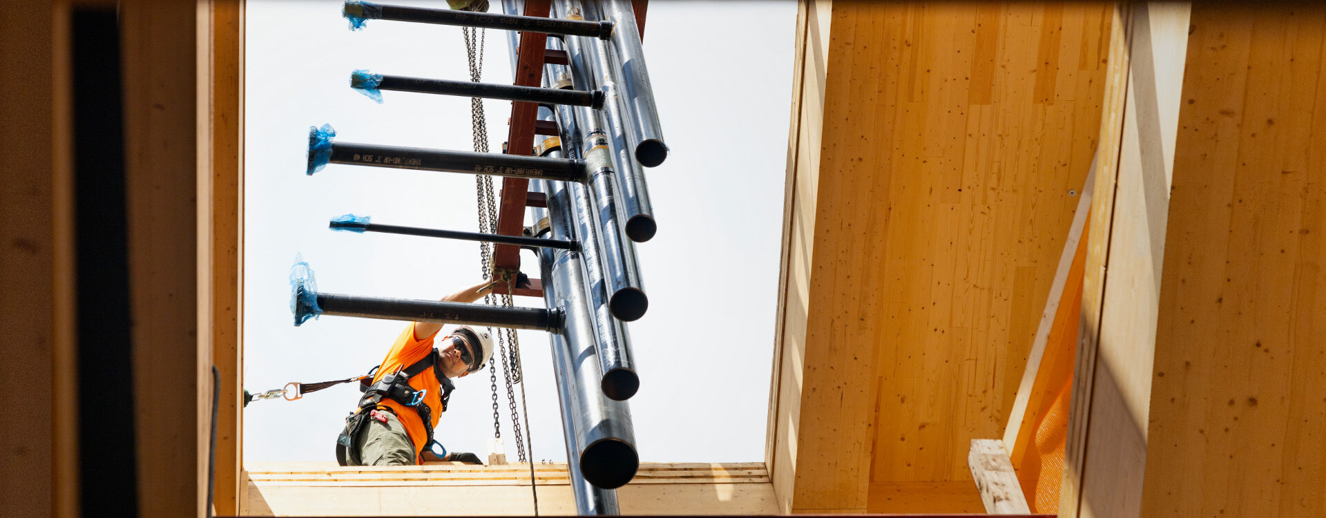 Mitigating falls with Prevention through Design during shaft work