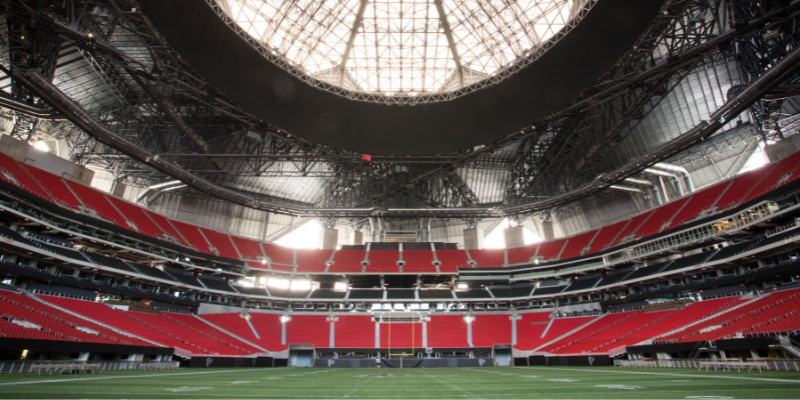 Top Five Safety Hazards on Stadium Projects