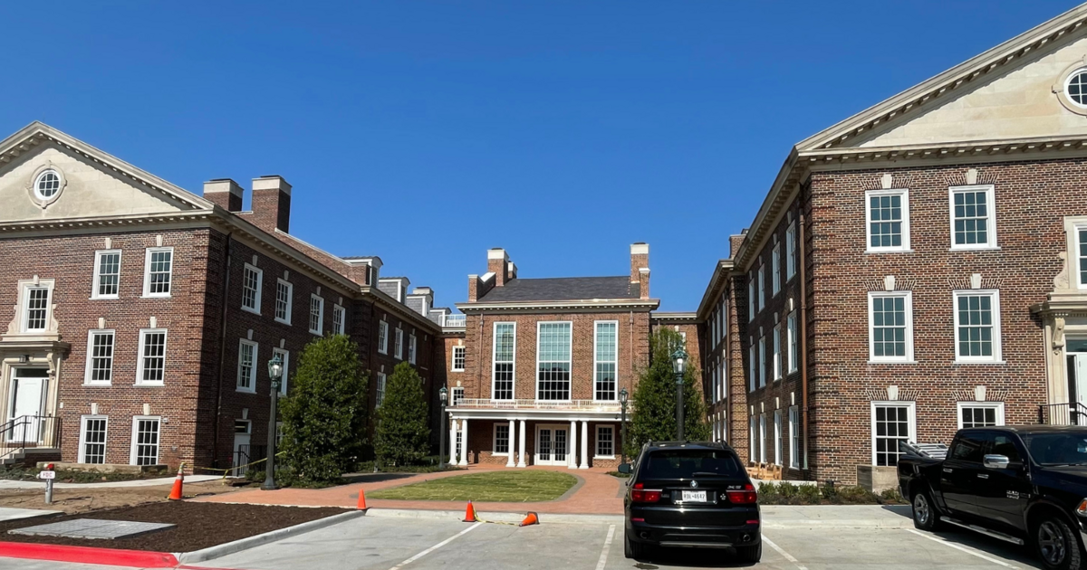 SMU Smith and Perkins Residence Halls
